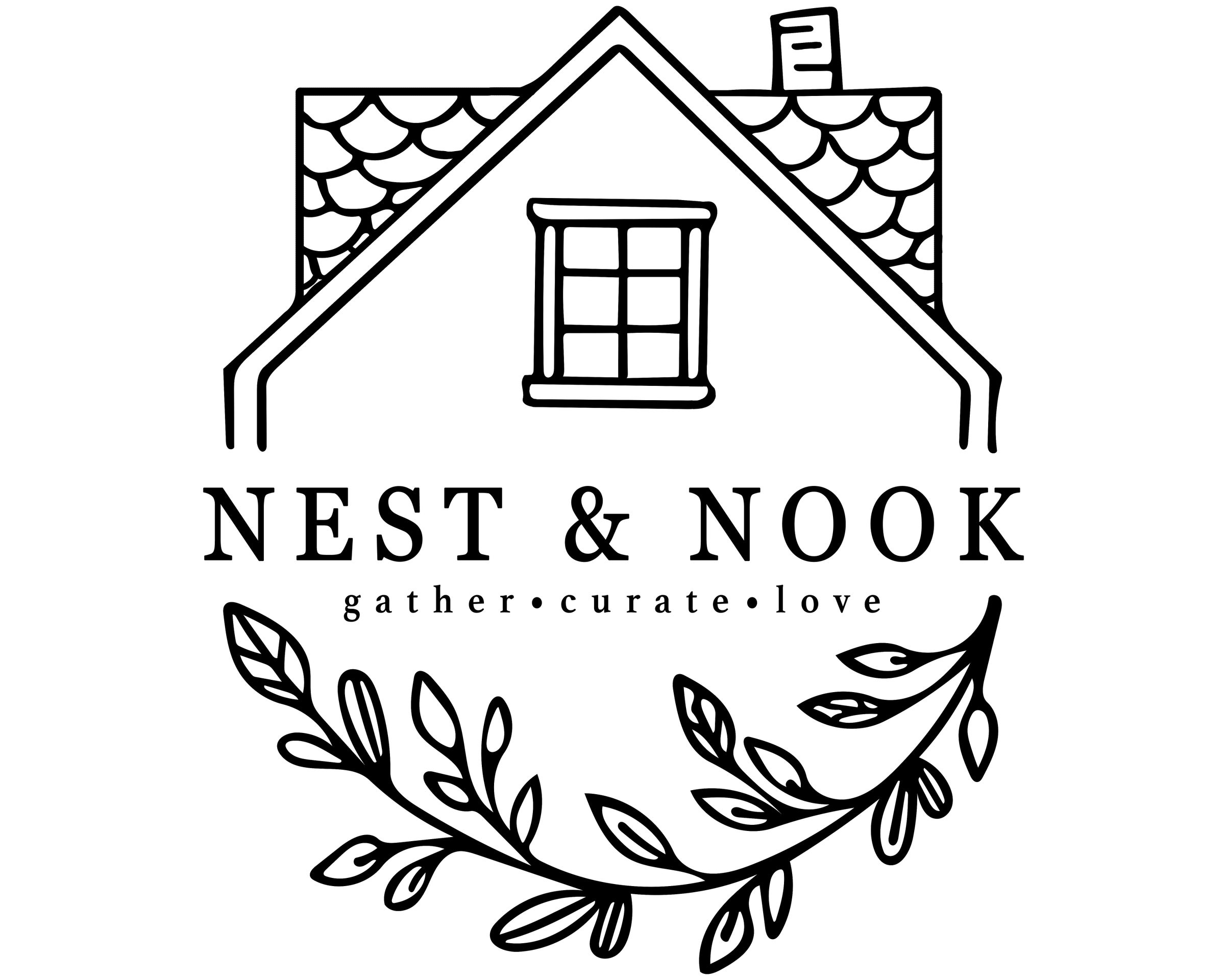 NEST & NOOK logo